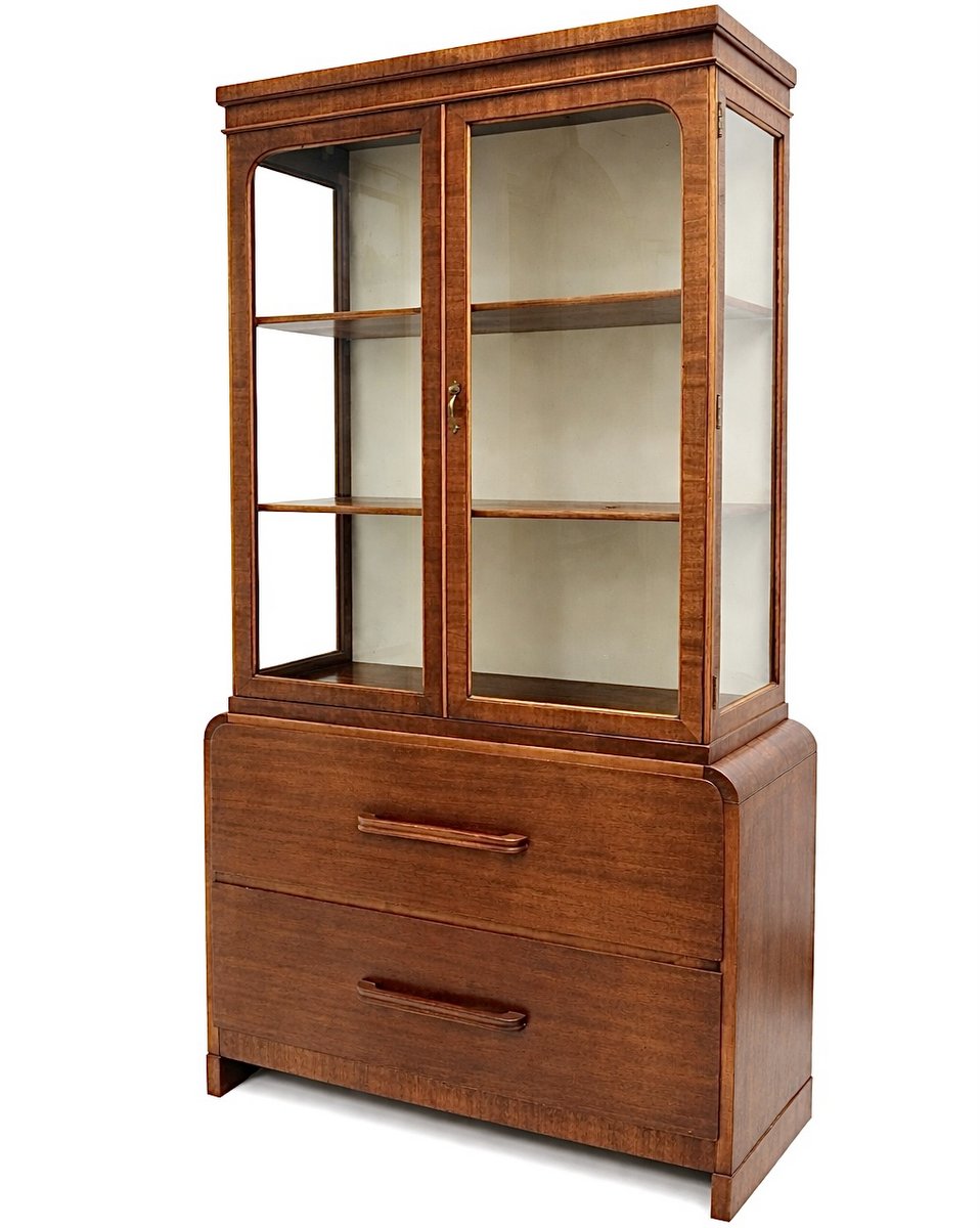 Products: Art Deco Display Cabinet – Finer Things Antiques
