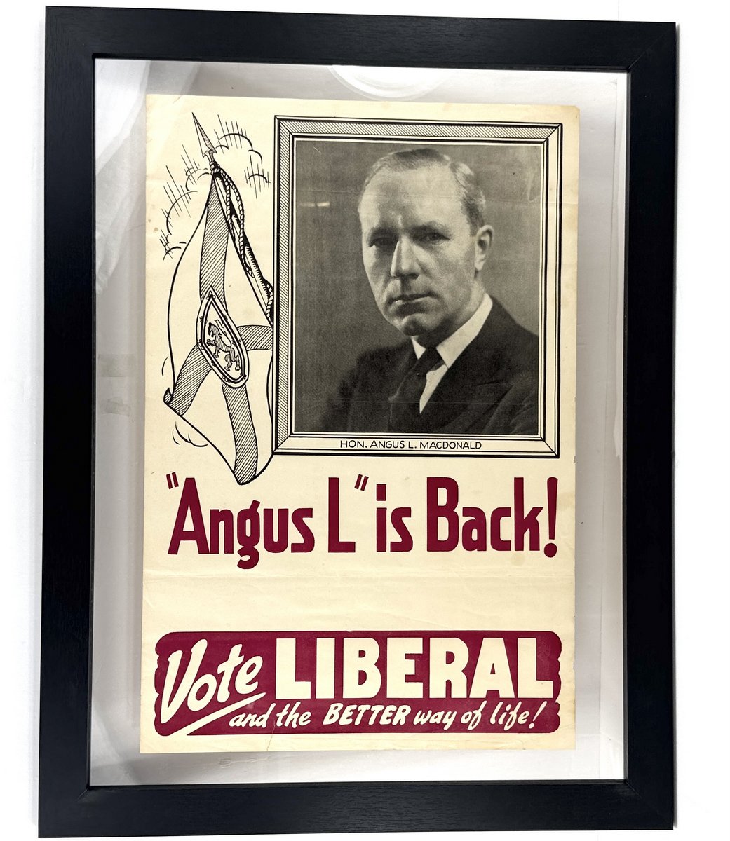 Products: Angus L. MacDonald Poster – Finer Things Antiques