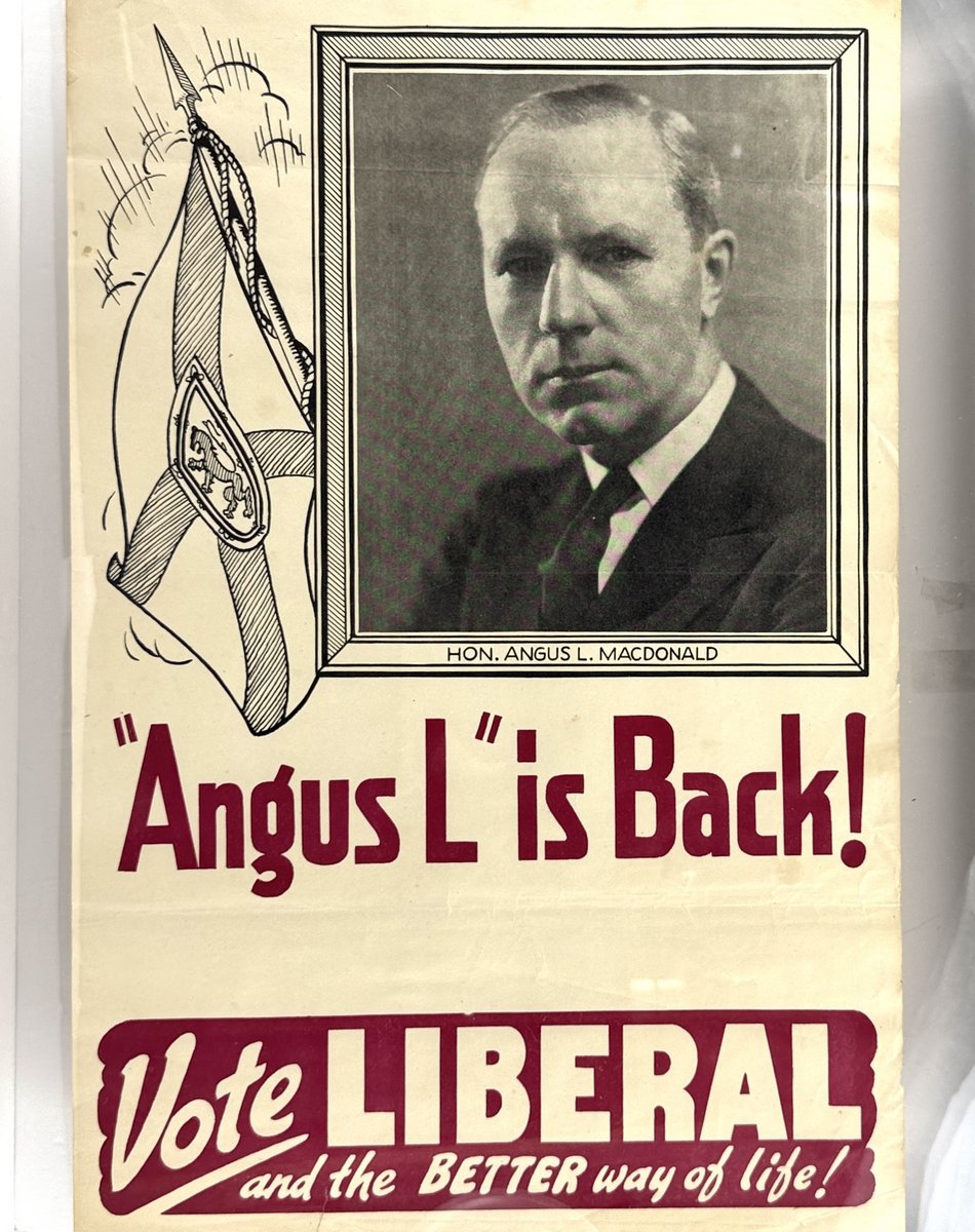 Products: Angus L. MacDonald Poster – Finer Things Antiques
