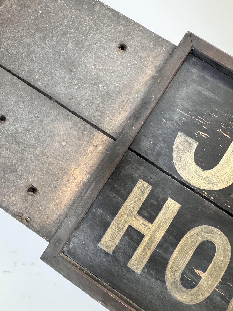 Products: Halifax Ship Plumber’s Sign – Finer Things Antiques