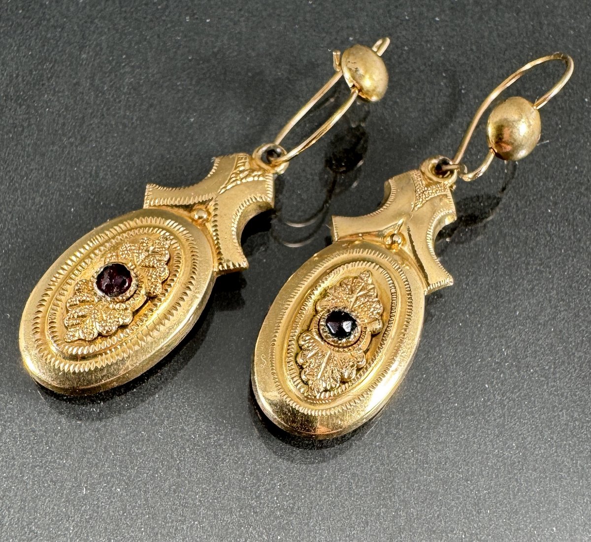 Products: Edwardian Pendant Drop Earrings – Finer Things Antiques