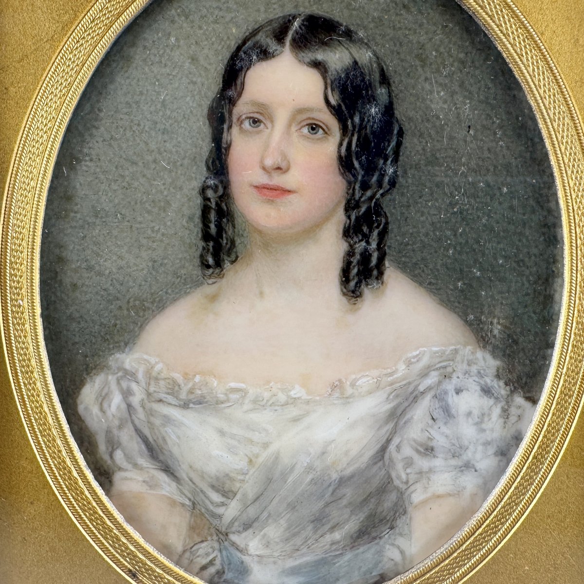 Products: Miss Allison by George Hite – Finer Things Antiques