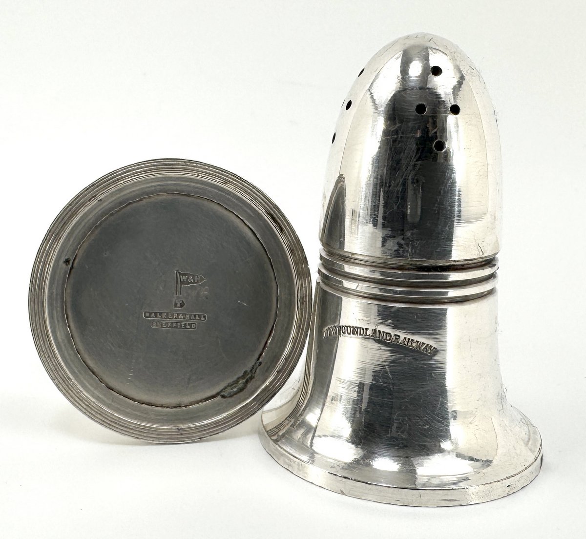Products: NFLD Railway S&P Shakers – Finer Things Antiques