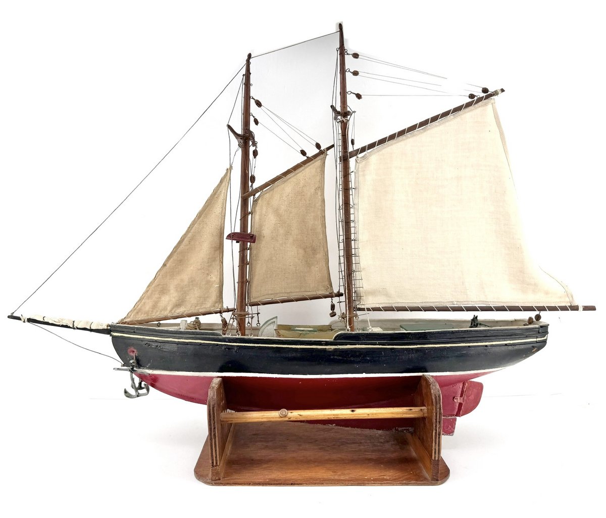 Products: Newfoundland Grand Banks Schooner – Finer Things Antiques