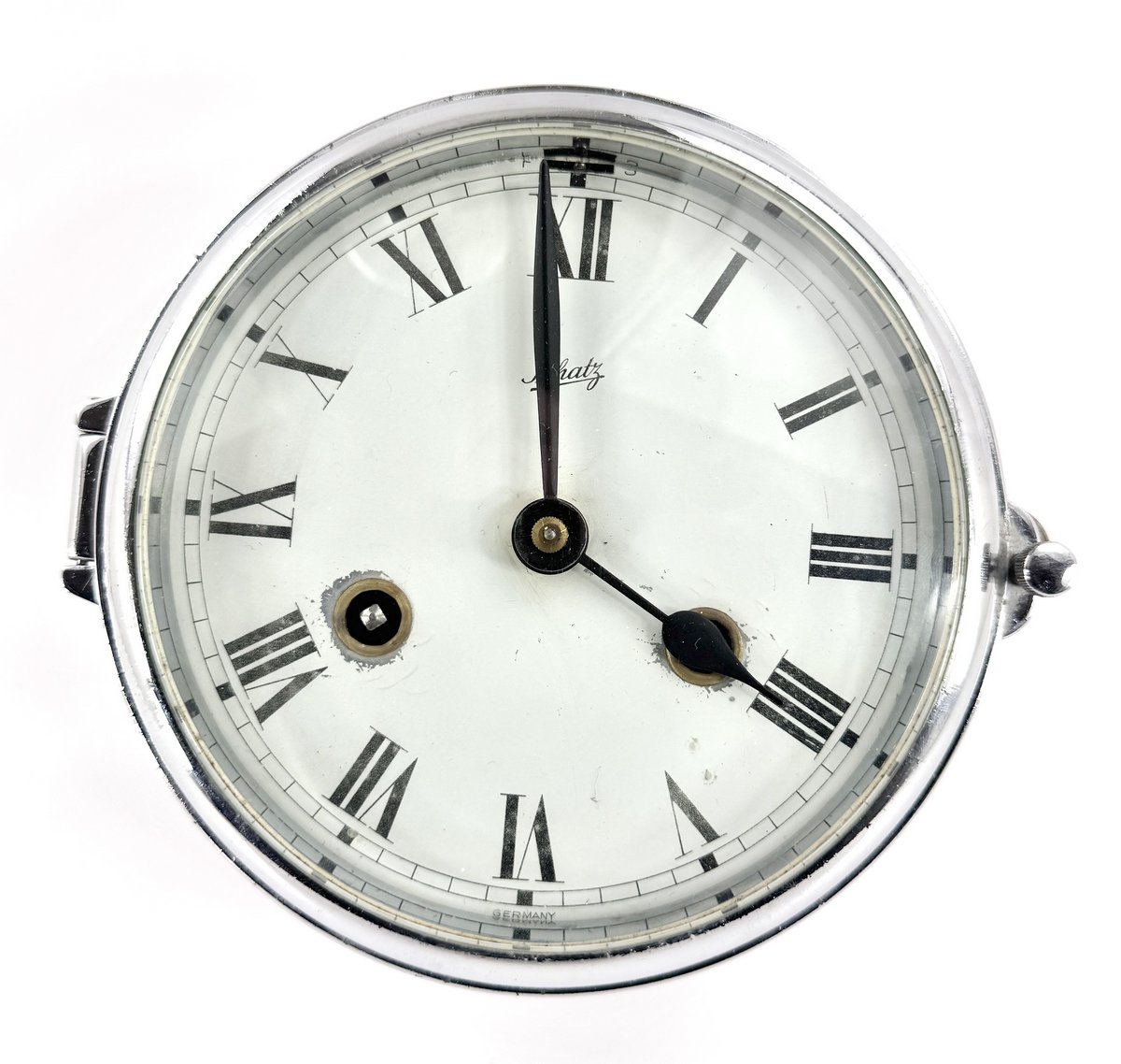 Products: Schatz Ship’s Clock – Finer Things Antiques