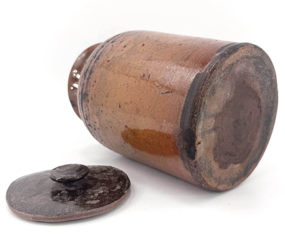 Products: PEI Pottery Sugar Crock – Finer Things Antiques