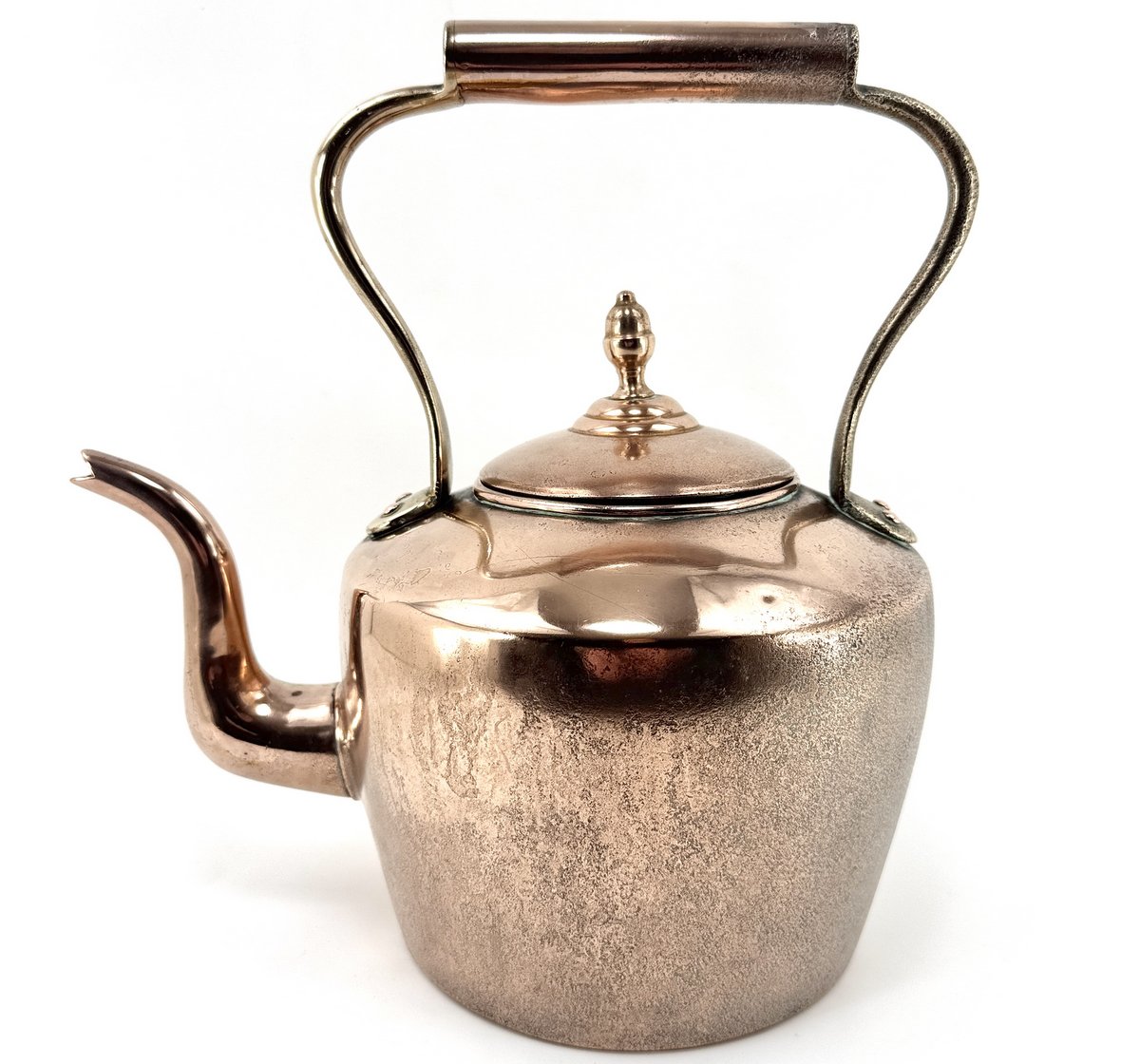 Products: Swan’s Neck Copper Kettle – Finer Things Antiques